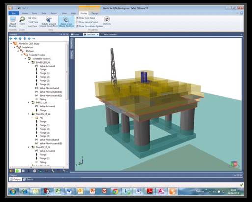 DNV Release 'Safeti Offshore' Software