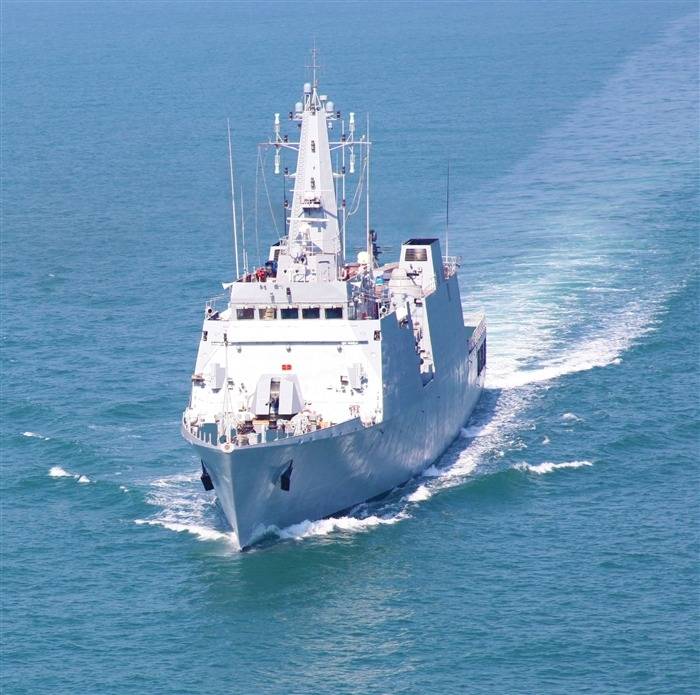 Goa Shipyard Hands Over India Naval OSPV
