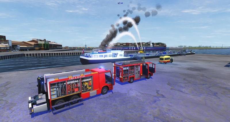 Maritime Training: Non-Traditional Maritime Simulation