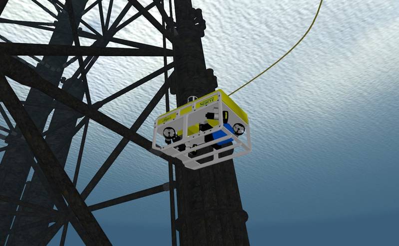 Fugro Introduces Electric ROV Version of Deepworks