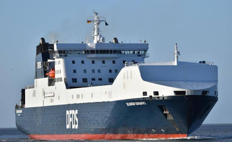 DFDS to Sell Freight Ferry for Fleet Optimization