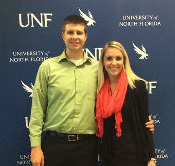 Crowley Gives Scholarships to Two Student Employees