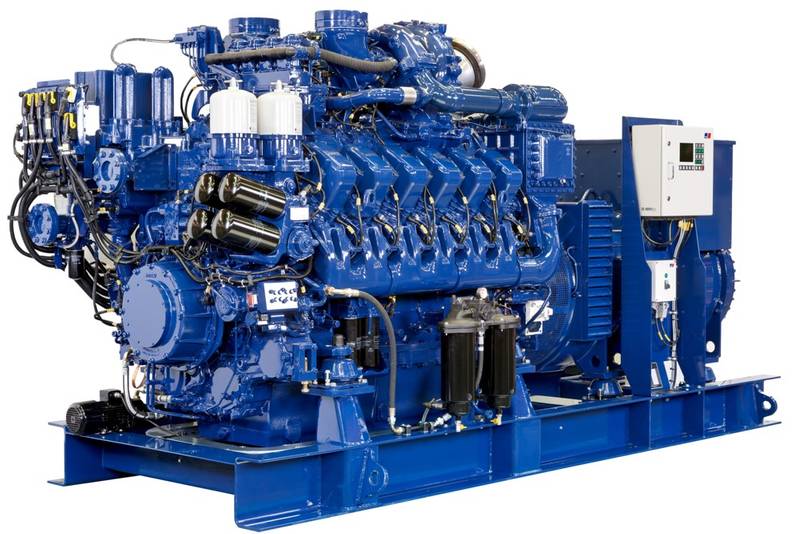MTU to Supply 16 Gensets for Rolls Royce Design OSV's