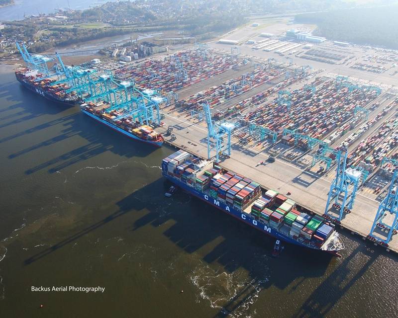 Port of Virginia Completes $320M Expansion