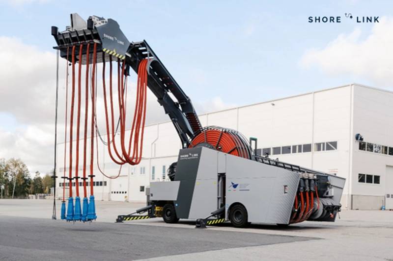 VIDEO: New Shore Power Solution for Cruise Vessels in Italy