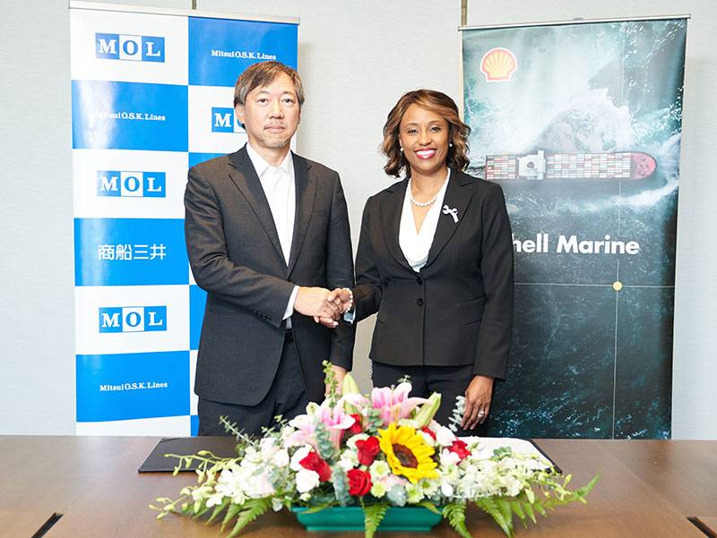 MOL and Shell Partner to Advance Maritime Decarbonization