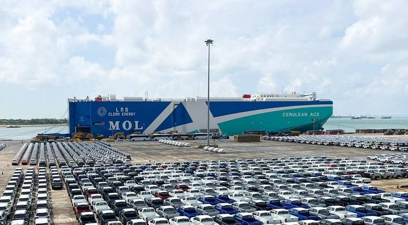 PSA Singapore, MOL O.S.K. Lines to Establish Singapore Ro-Ro Terminal