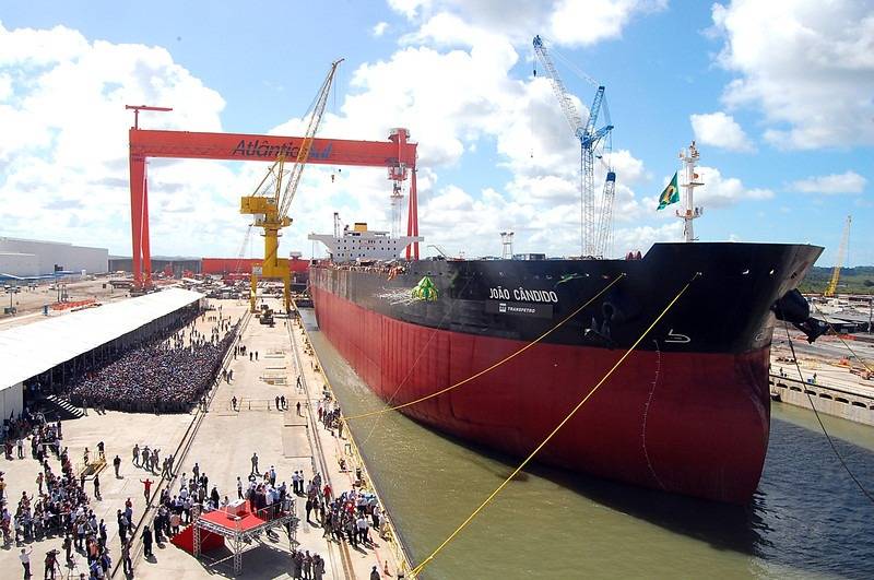 MAN Engines Power New Brazil-built Suezmax Tankship