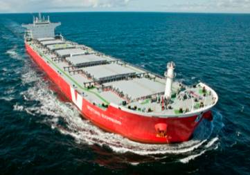 Vroon Take Delivery of China-built Bulk Carrier