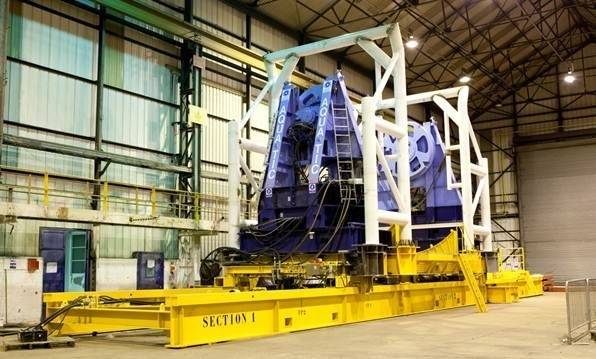 Subsea Construction: Cable Reel System Supplied by Houlder