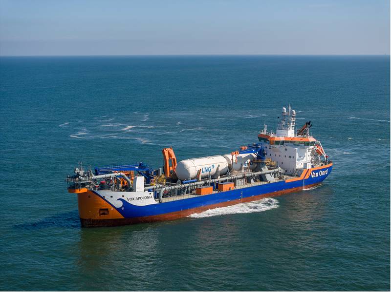 Van Oord Contracted to Build FSRU Jetty in Germany