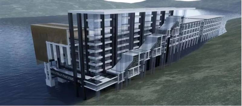 CCS Grants AiP for Unique Cruise Terminal Design