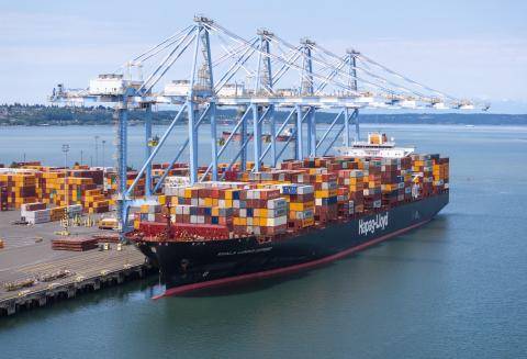 Shore Power System Installed at Husky Terminal