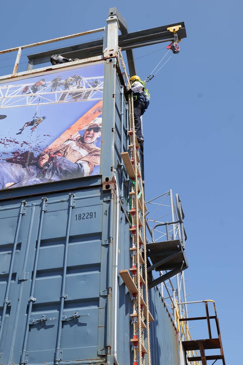 Port Kembla Opens Pilot Ladder Training Facility