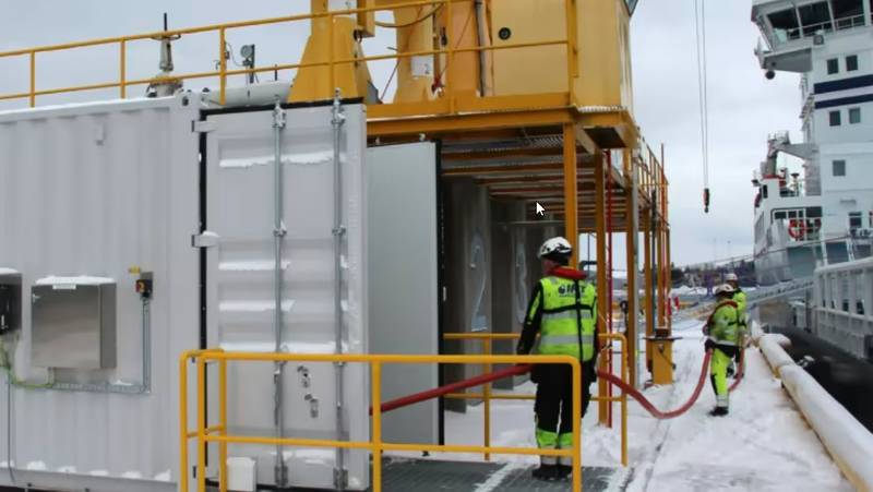 Cavotec Shore Power in First for European Tanker