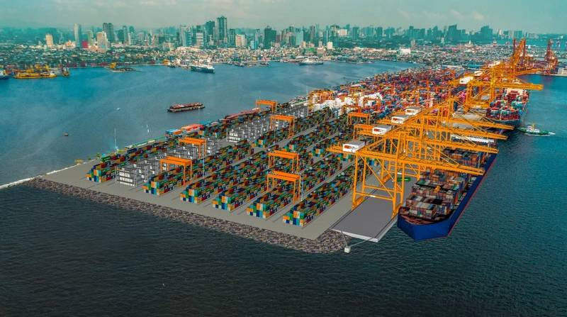 ICTSI Breaks Ground on New Berth at Manila International Container Terminal