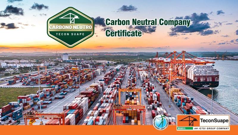 Tecon Suape Terminal Secures Carbon-Neutral Certification