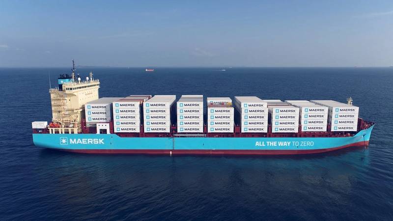 Maersk Finalizes ECO Delivery Deal with Amazon