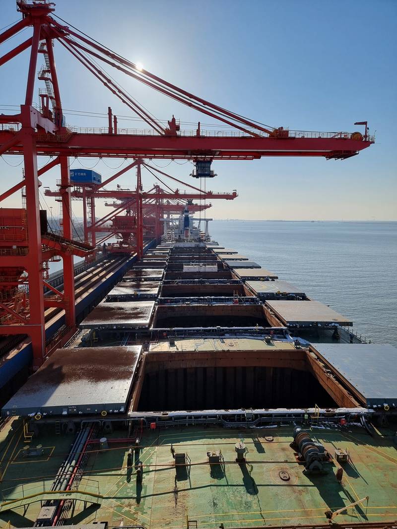 Study: Ammonia-Fueled Bulk Carriers Could Ship Australian Iron Ore by 2028