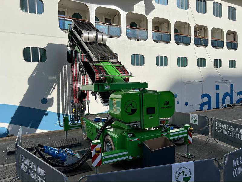 Seacap Becomes World’s First Capital Partner for Shore Power