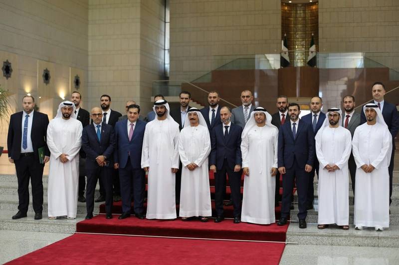 Syria Signs $800 Million Agreement with DP World