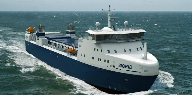 Nuclear Fuels Carrier Launched