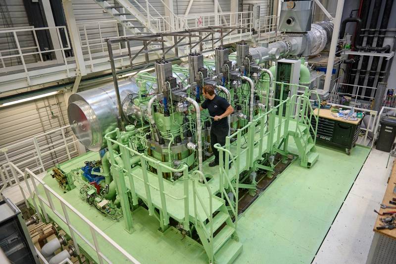 MAN ES: Moving Forward on Ammonia Engines