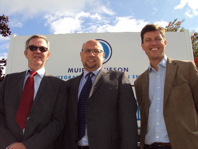 New Management in Muir Matheson New Management in Muir Matheson