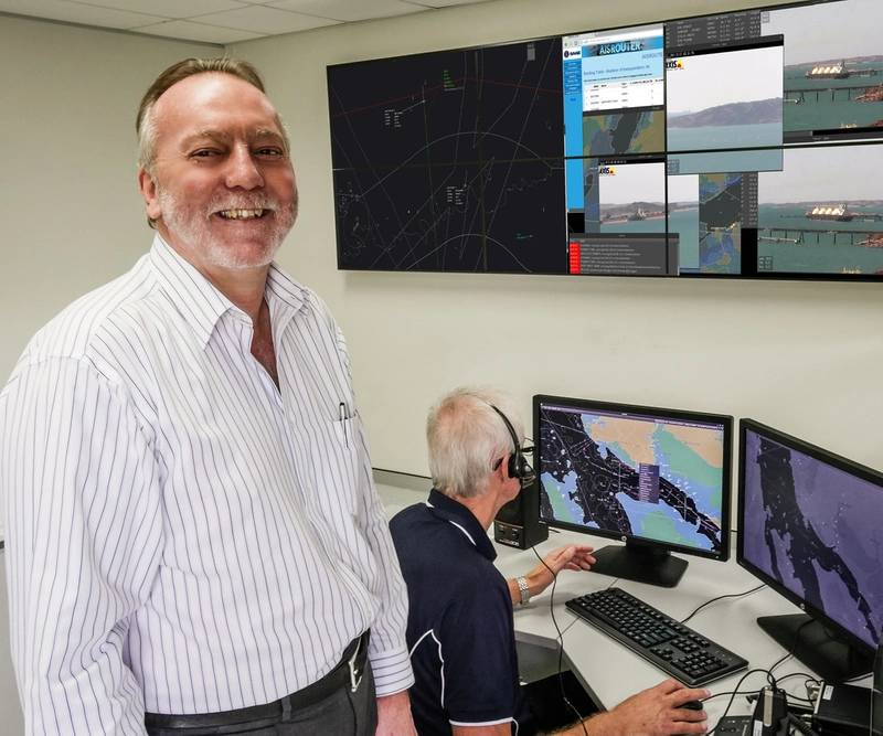 High-tech VTS System to Guide Iron Ore Giants