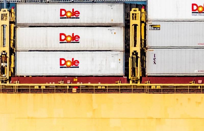 Dole Expands Shipments to Port Wilmington