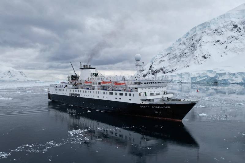 Ocean Endeavour on Charter to Danish Defence