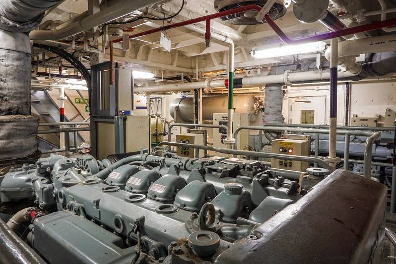How to Reduce the Risk of Engine Room Fires