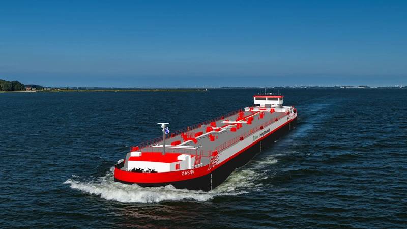 Shallow Water, No Problem: HGK Orders Gas Tanker with "Special Dimensions"