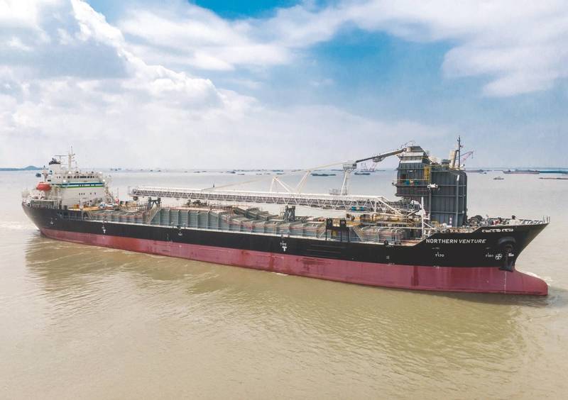 McKeil Marine Chooses Thordon Bearings for Bulker Refit