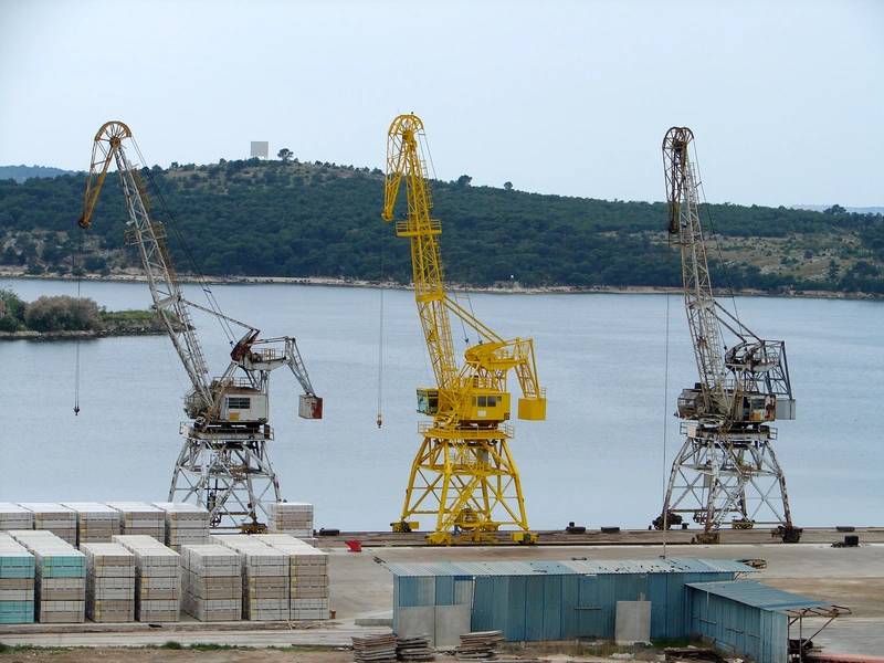 Yilport Takes Over Operations at Croatia's Port of Šibenik