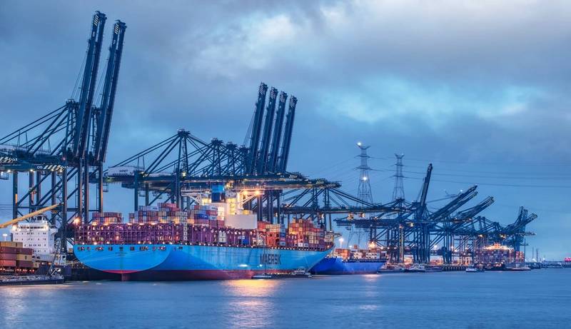 Maersk Faces Significant Port Congestion in Asia, Mediterranean