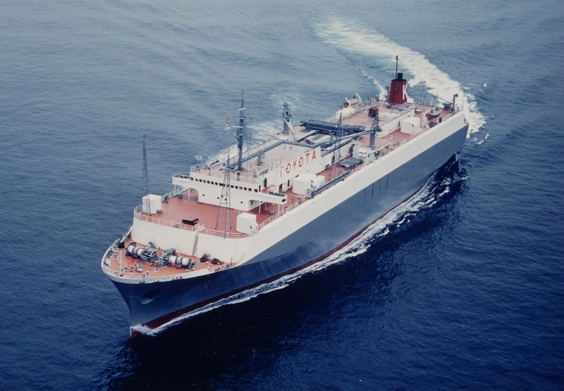 K-Line's PCC Wins “Ship Heritage” Award