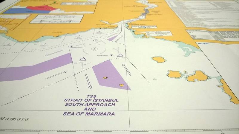 Turkish Straits Added to Admiralty Routeing Guides