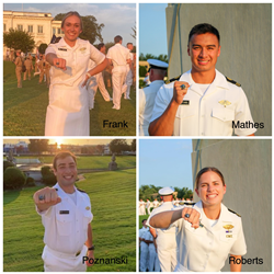 Crowley Awards Scholarships to Four USMMA Cadets