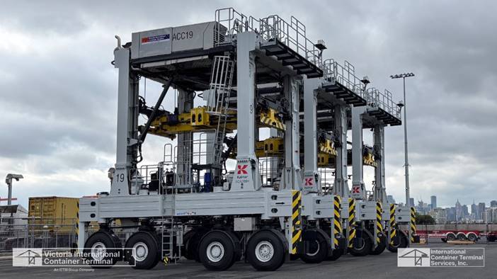 Victoria International Container Terminal Deploys Hybrid Automatic ...