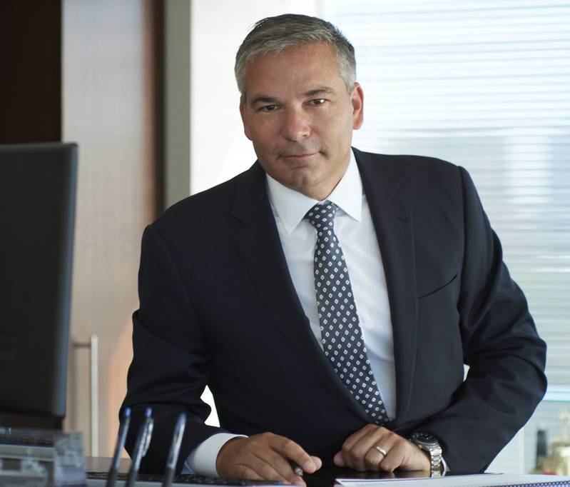 Eagle Bulk CEO Gary Vogel Named CMA Commodore Eagle Bulk CEO Gary Vogel Named CMA Commodore