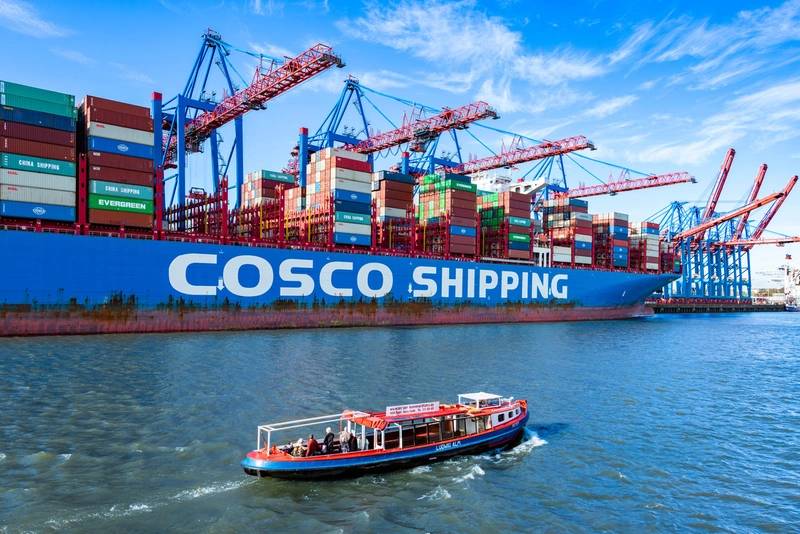 Maritime Fees Spiral Deepens As US China Trade Blows