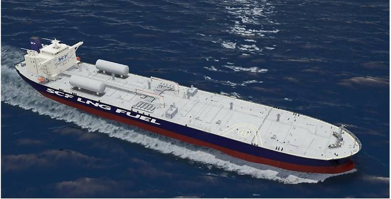 Shell Charters LNG-Powered Tanker Fleet