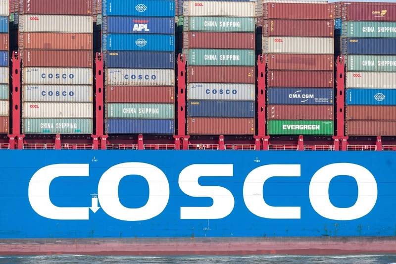 COSCO Halts Works on Port in Peru After Landslide