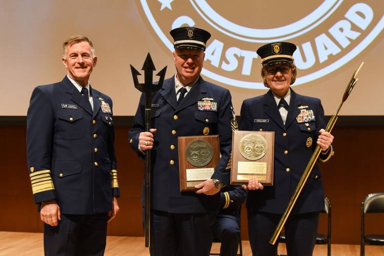 First Coast Guard Ancient Tridents Named