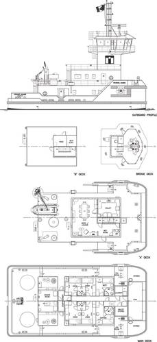 New ATB Builds For Island Tug & Barge