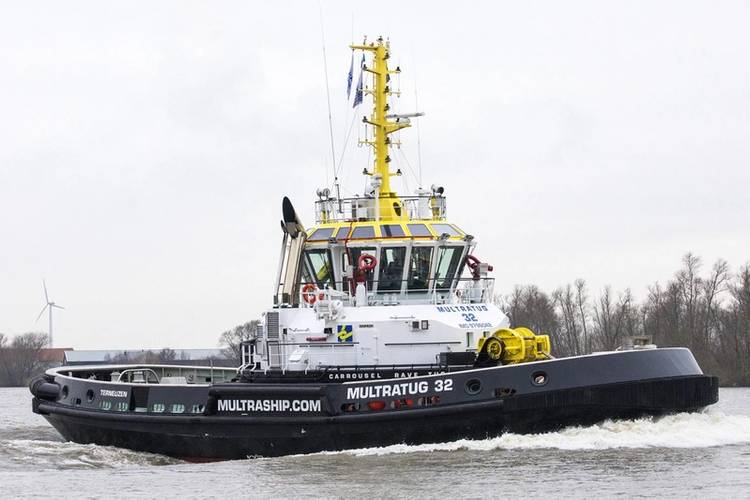 First Carrousel Rave Tug Delivered To Novatug