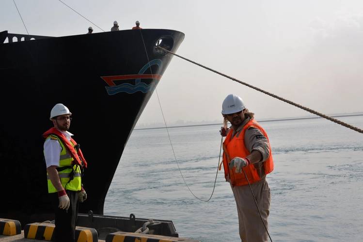 First Emirati Port Operations Team In Abu Dhabi