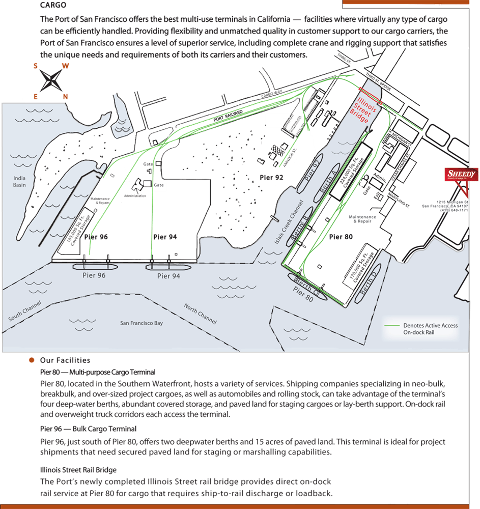 San Francisco Terminal Plan For Cruise Ships At Piers 27