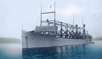 USS Cyclops - Maritime Logistics Professional